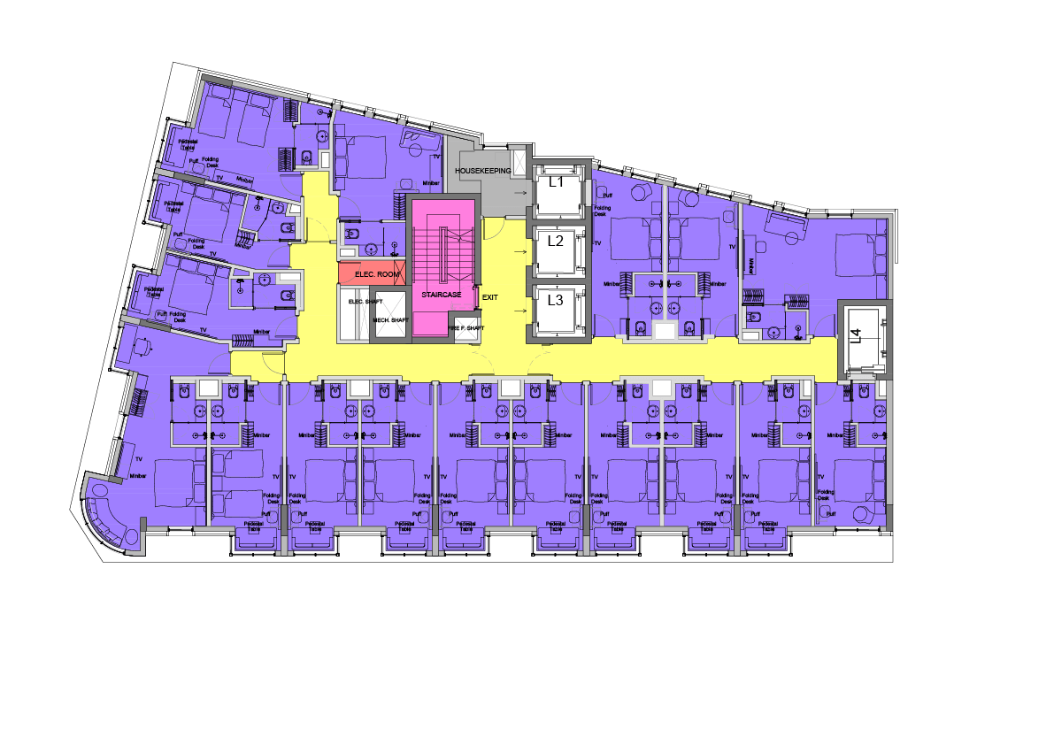 Amenities - 71 Victoria Street