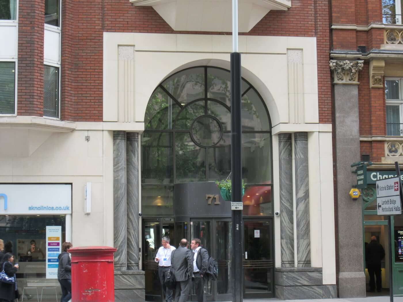 Existing Building - 71 Victoria Street