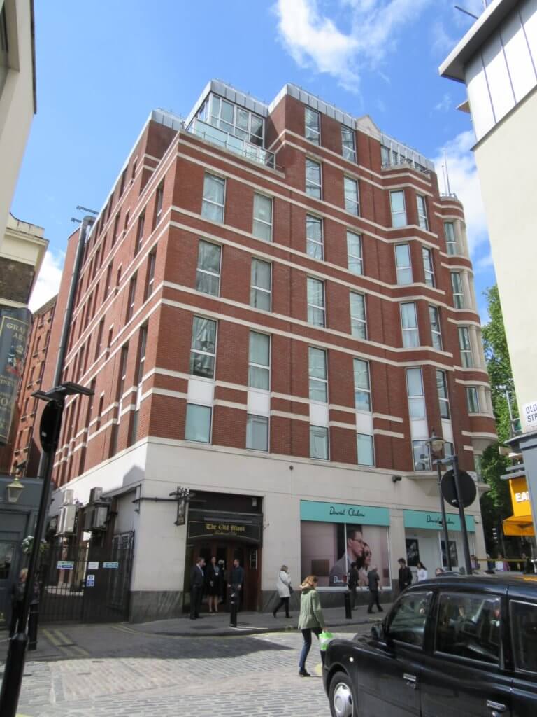 Existing Building - 71 Victoria Street